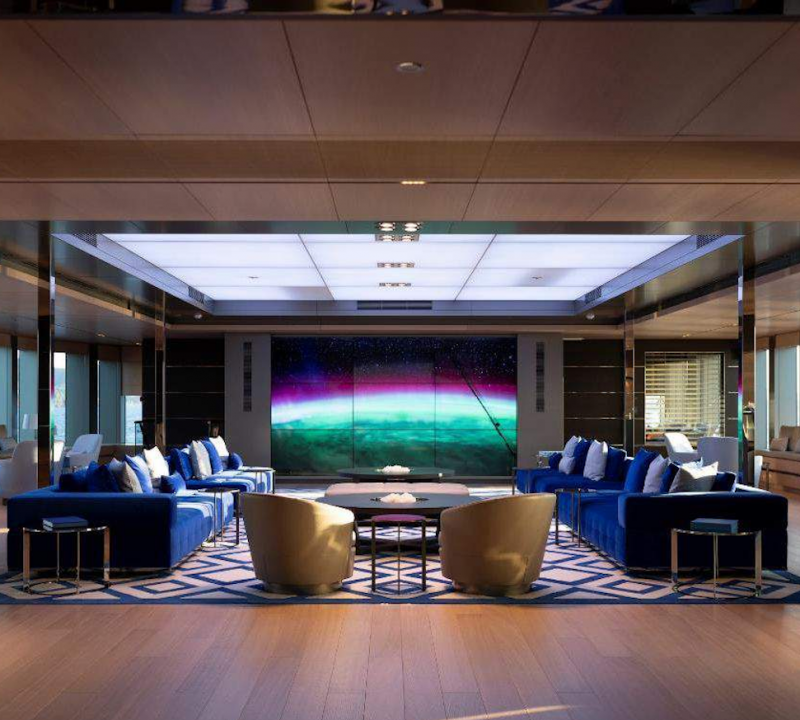 85M CUSTOM MEGA YACHT Yacht Charter Details, Silver Yachts ...